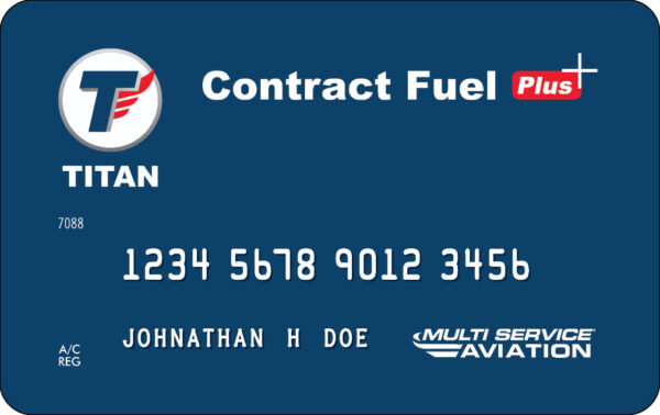 TITAN Fuels Cardholder Options | Titan Aviation Fuels