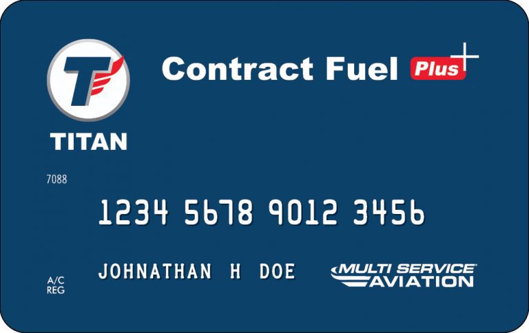 TITAN Fuels Cardholder Options | Titan Aviation Fuels